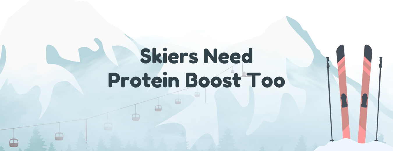 Combining Cricket Protein with Skiing | Mighty Cricket